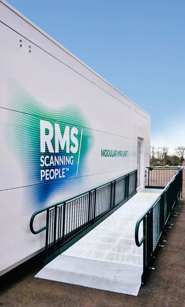 New MRI Scanner for Glan Clwyd Hospital | RMS Scanning